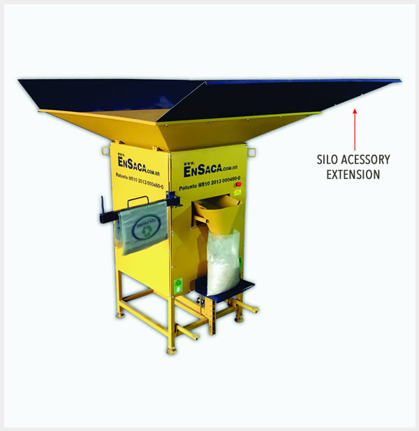 Bagging and dispensing machine for sand, seeds, seedlings, topsoil ...